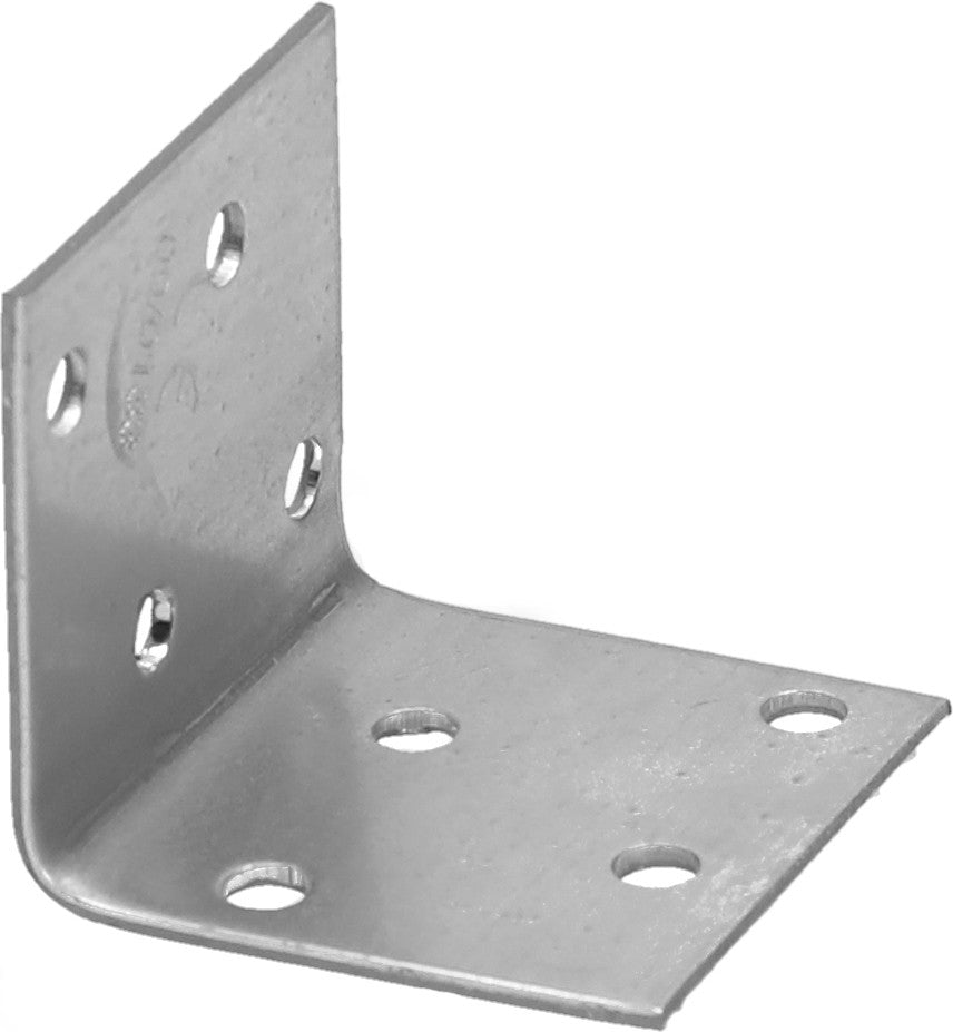 Winkel aus Lochblech weiß vz. 60 x 60 x 2,0 x 60 mm— Werkzeug24 - Alles ...